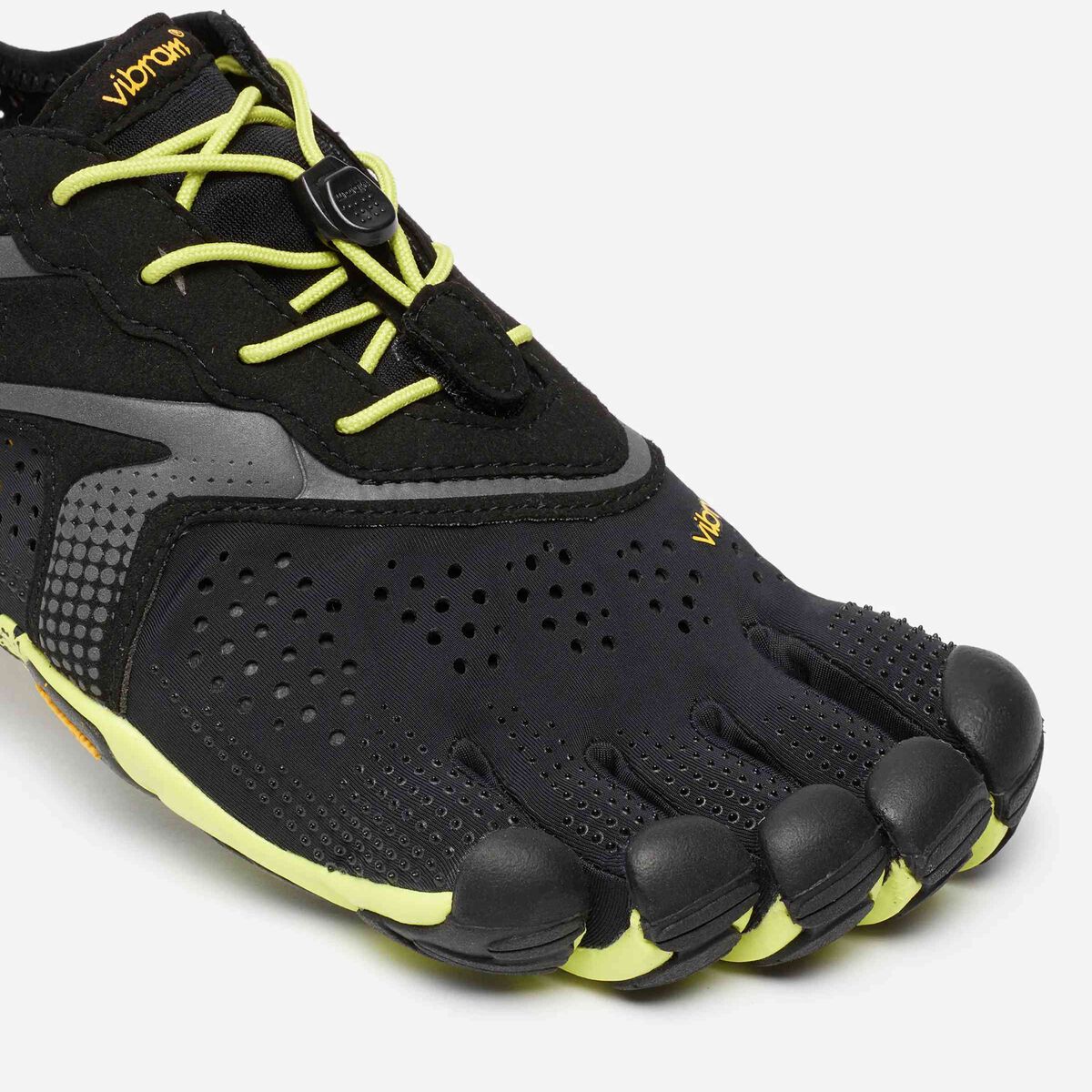 V-Run Men's Black / Yellow | Man | Vibram